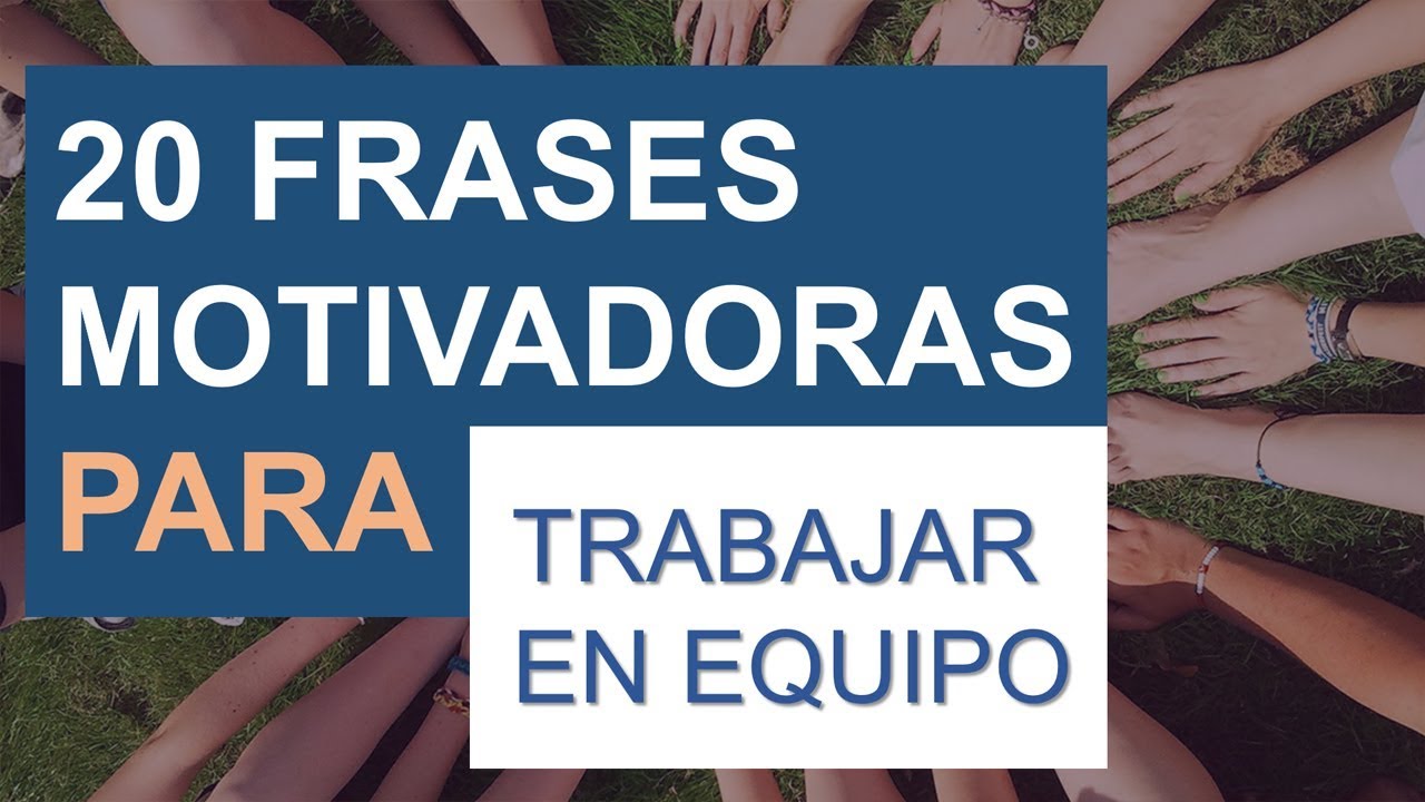 ️】Frases sobre la importancia del trabajo en equipo | MisEstudios.es