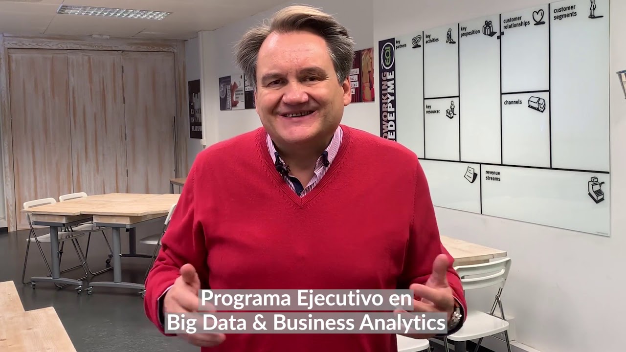 ️】Programa ejecutivo en big data & business analytics | MisEstudios.es
